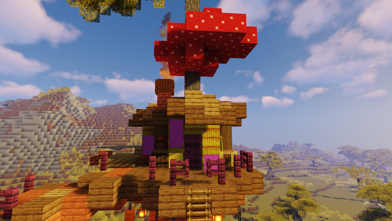 Treehouse Nr.2 | Download here | Watch Timelapse Minecraft Map