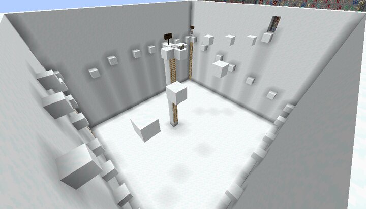 Parkour room Minecraft Map