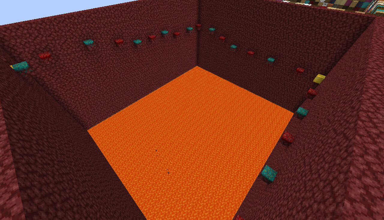 Parkour room Minecraft Map