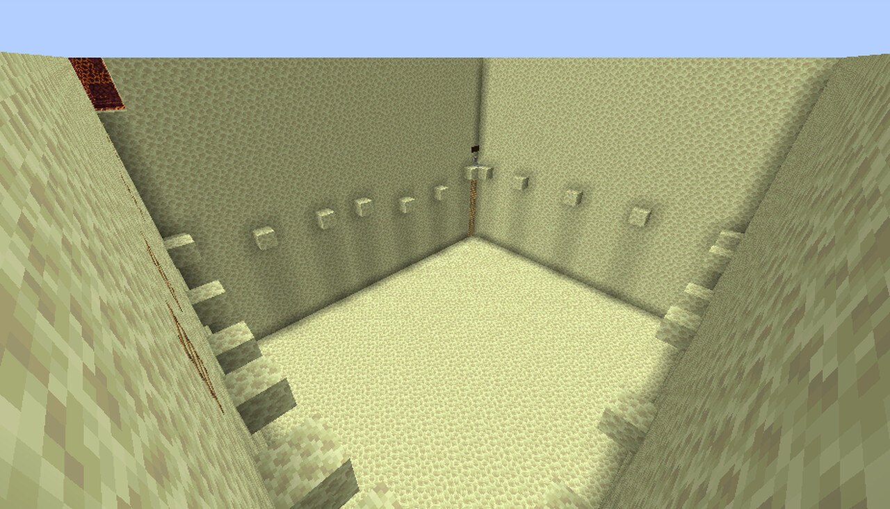 Parkour room Minecraft Map