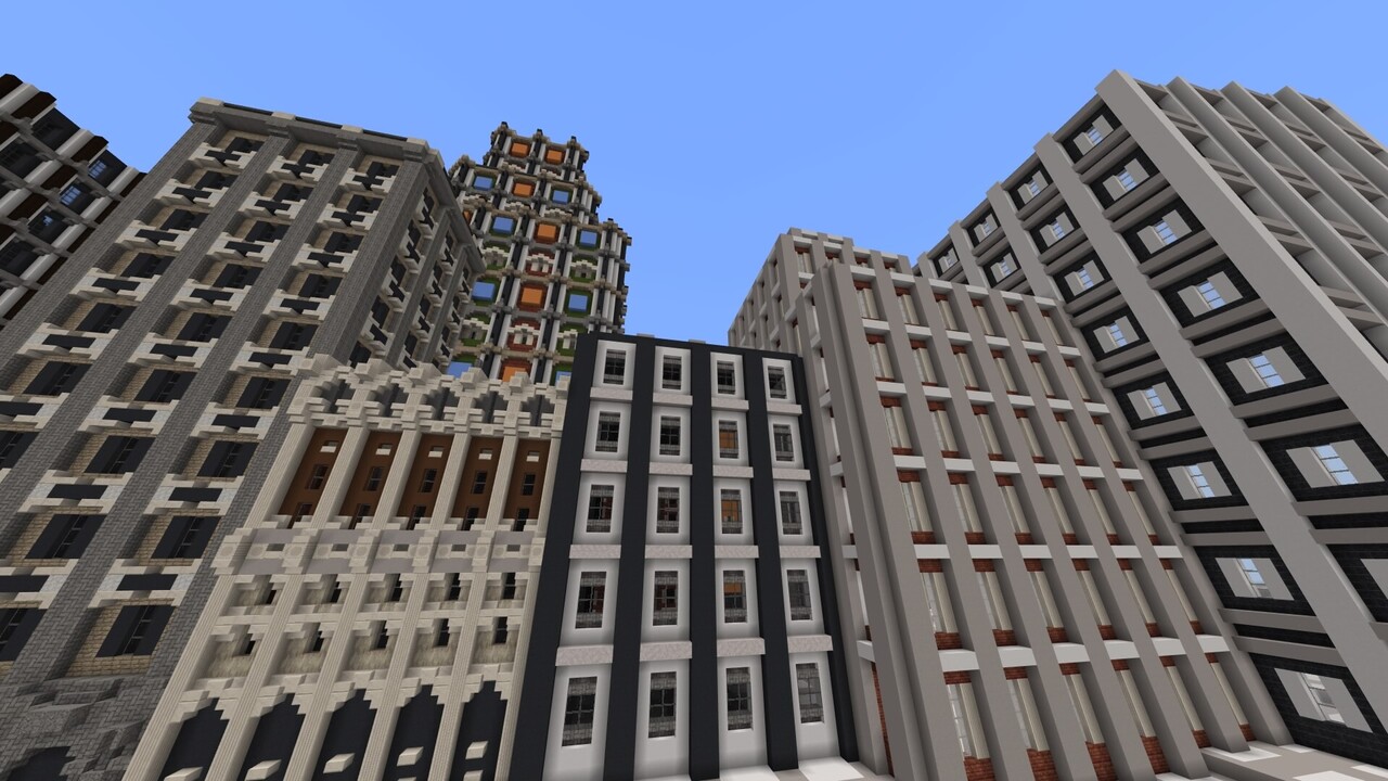 City of Infinite Minecraft Map