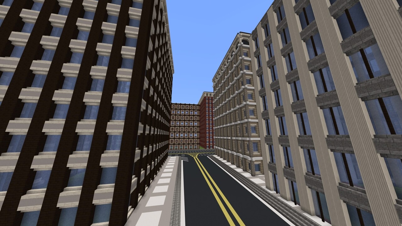 City of Infinite Minecraft Map