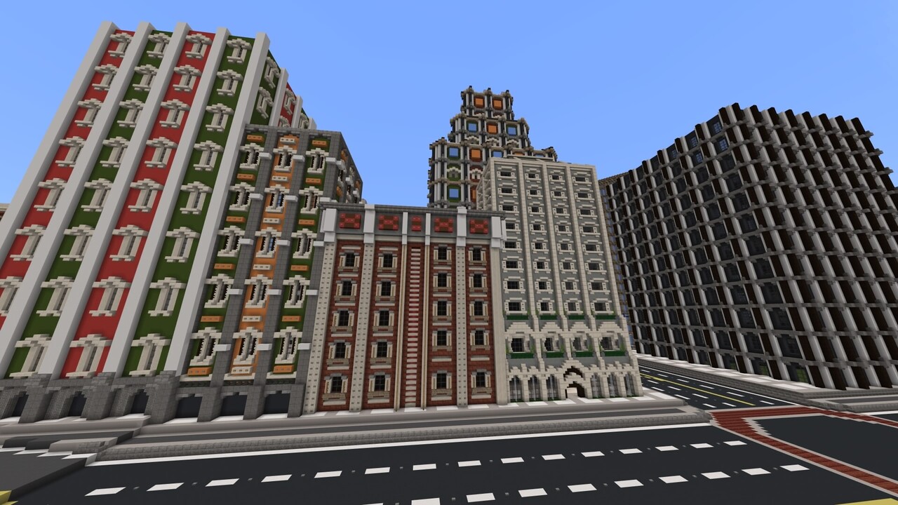 City of Infinite Minecraft Map