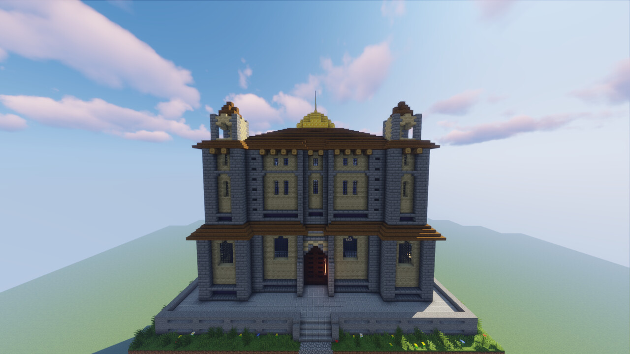 Temple Minecraft Map