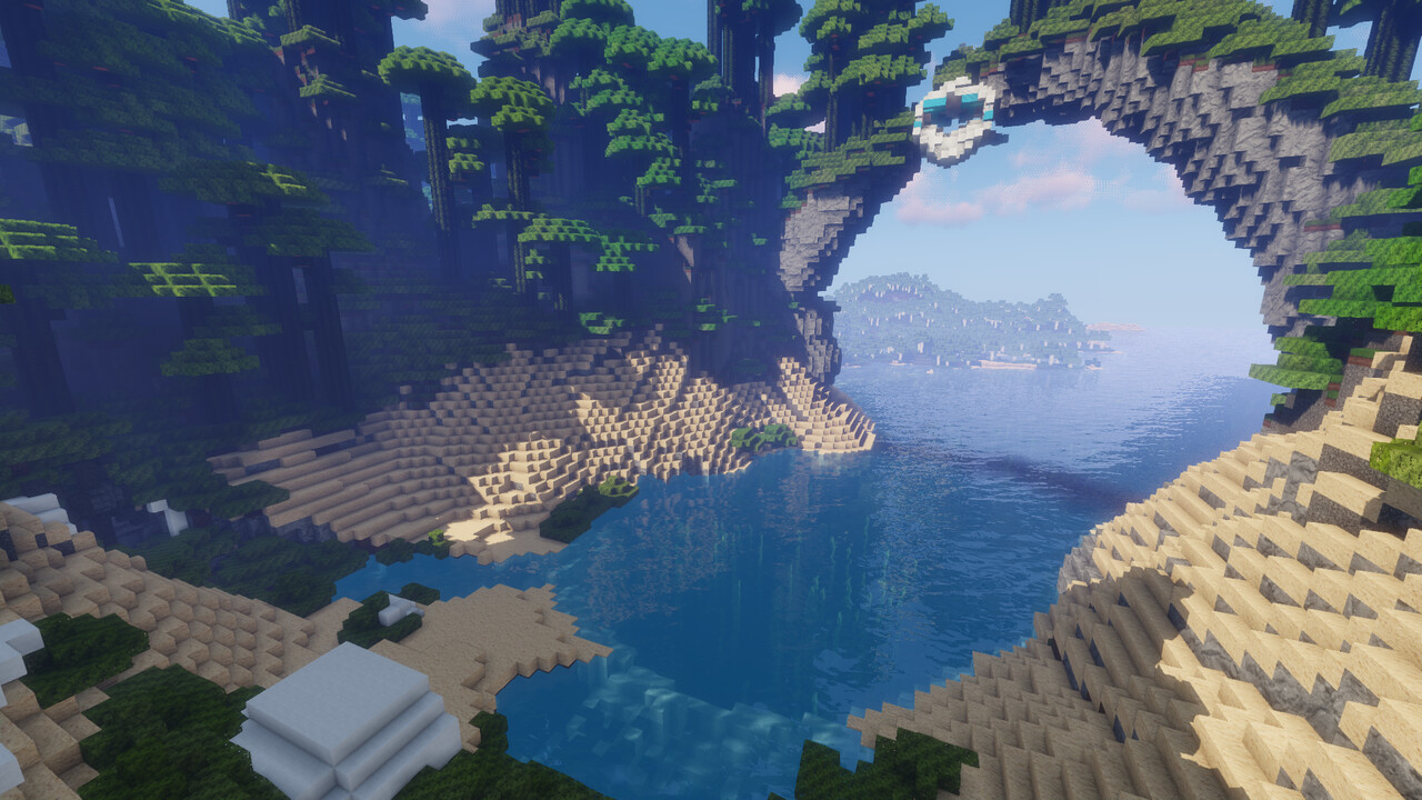 𝙷𝚞𝚐𝚎 𝙲𝚛𝚊𝚜𝚑 Minecraft Map