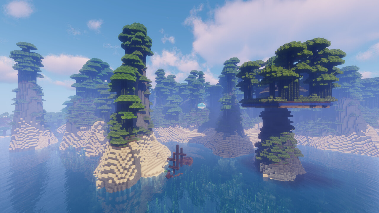 𝙷𝚞𝚐𝚎 𝙲𝚛𝚊𝚜𝚑 Minecraft Map