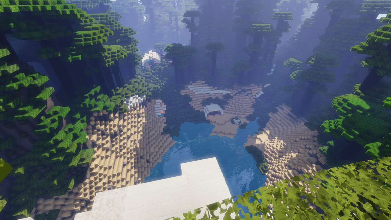 𝙷𝚞𝚐𝚎 𝙲𝚛𝚊𝚜𝚑 Minecraft Map