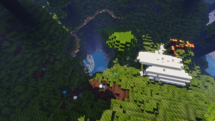 𝙷𝚞𝚐𝚎 𝙲𝚛𝚊𝚜𝚑 Minecraft Map