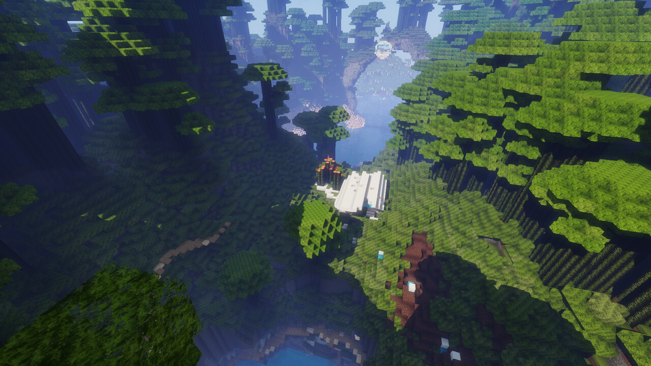 𝙷𝚞𝚐𝚎 𝙲𝚛𝚊𝚜𝚑 Minecraft Map