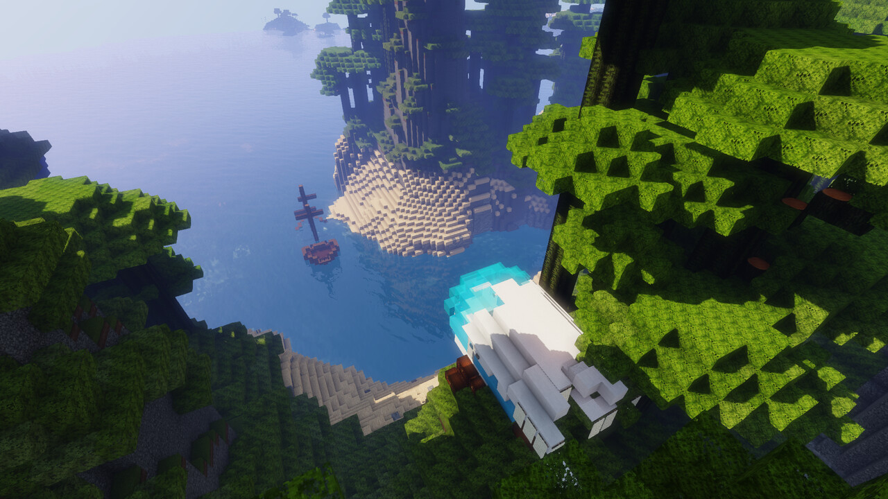 𝙷𝚞𝚐𝚎 𝙲𝚛𝚊𝚜𝚑 Minecraft Map