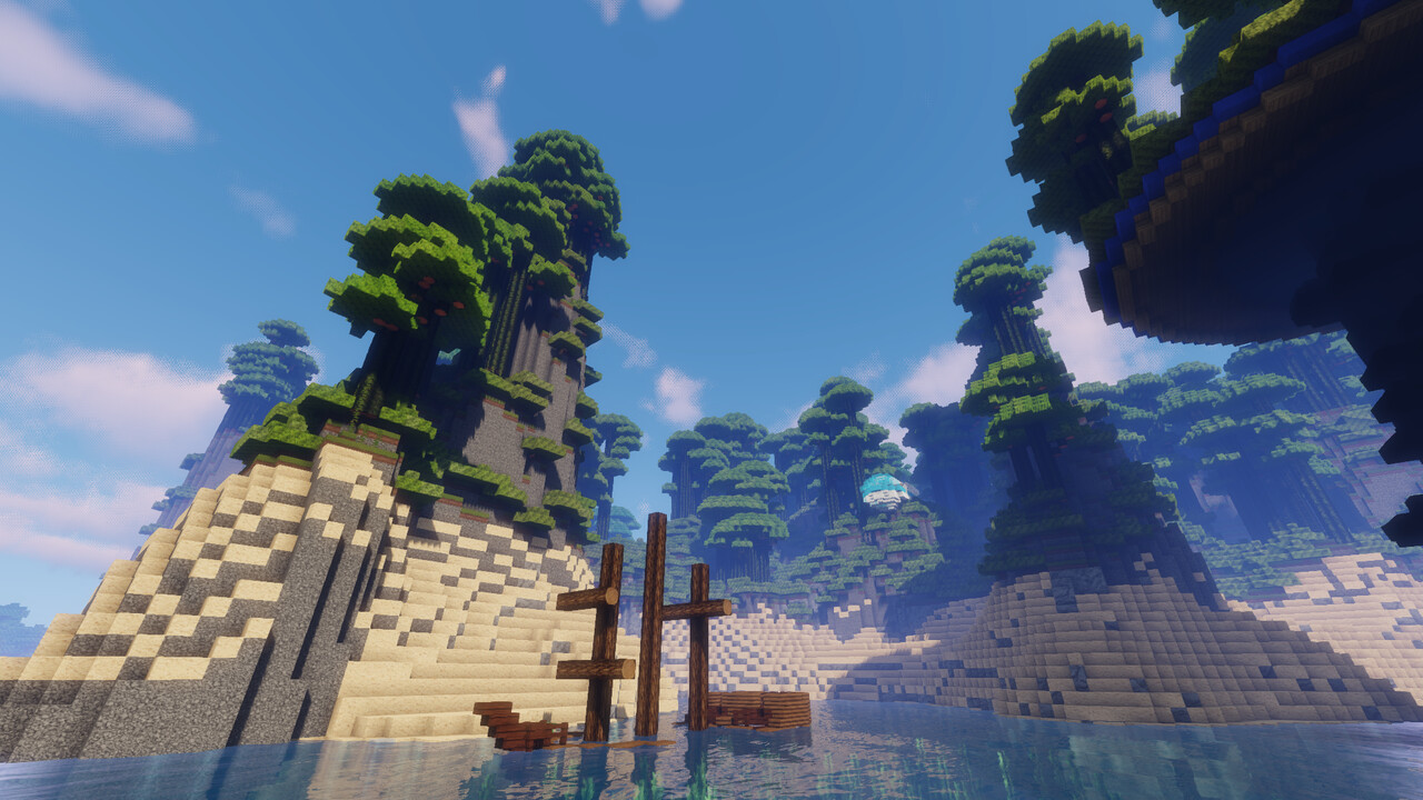 𝙷𝚞𝚐𝚎 𝙲𝚛𝚊𝚜𝚑 Minecraft Map