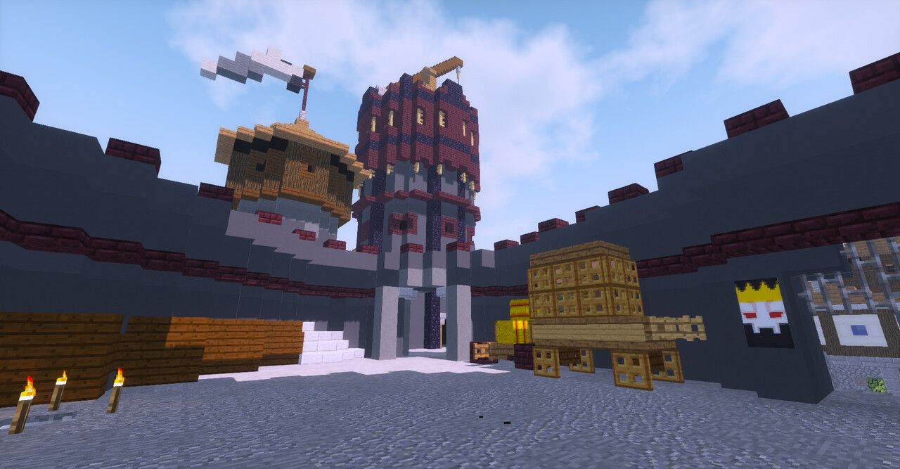 Tyran's castle Minecraft Map