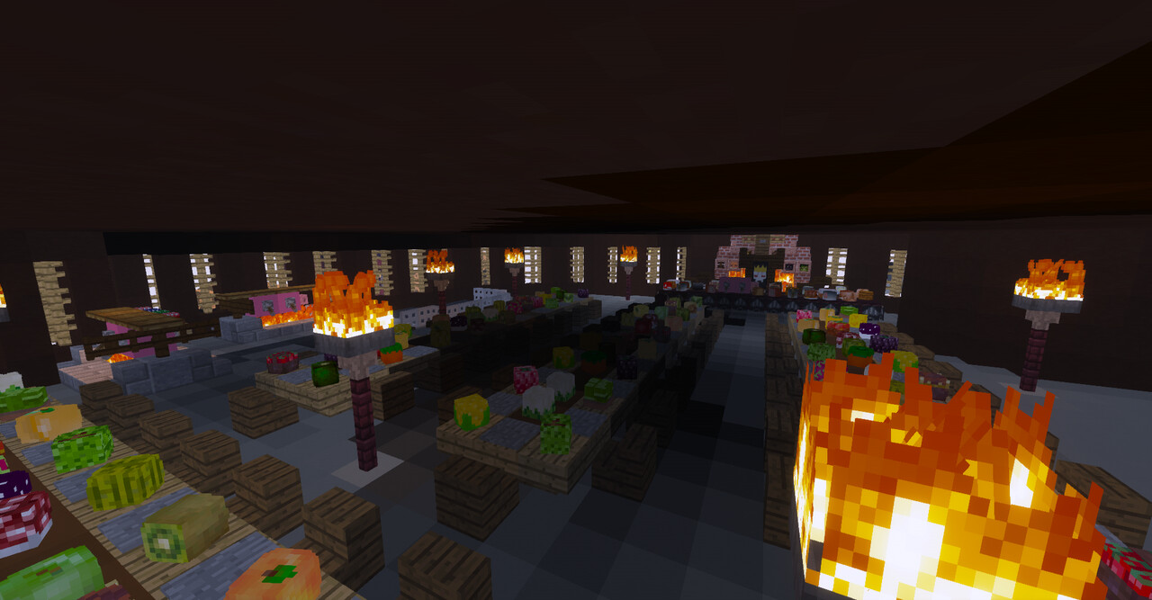 Tyran's castle Minecraft Map