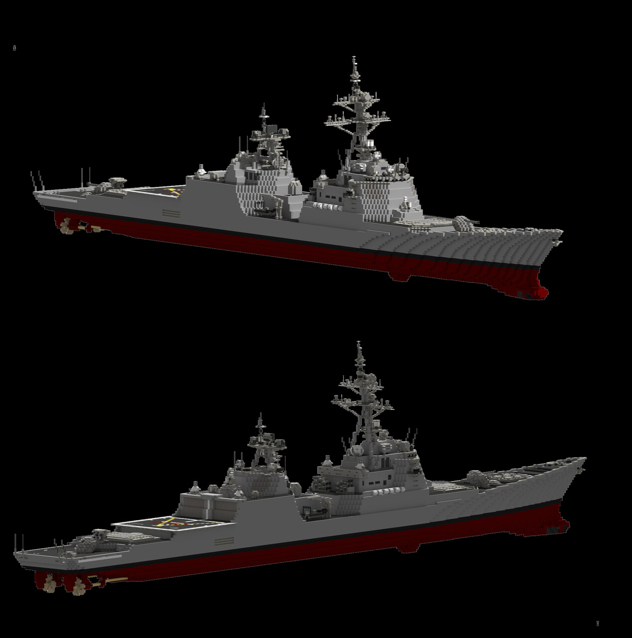 Strike Cruiser - GMC-07 Minecraft Map