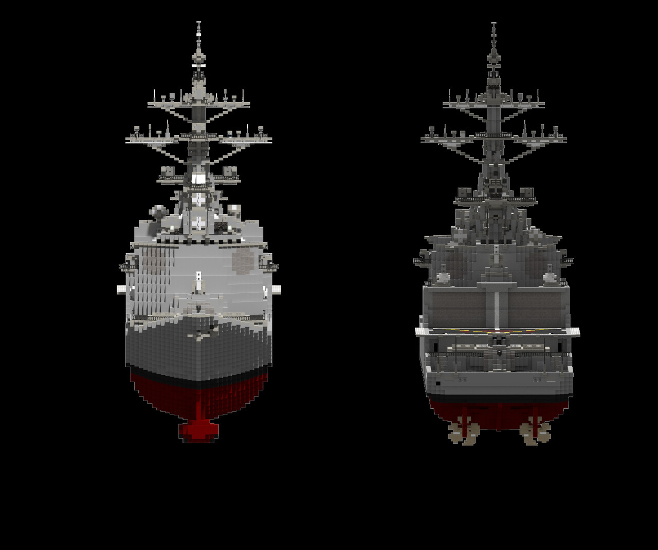 Strike Cruiser - GMC-07 Minecraft Map