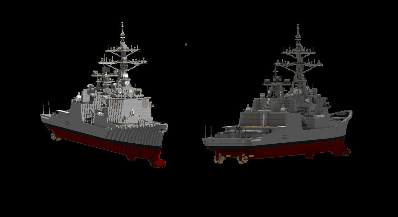 Strike Cruiser - GMC-07 Minecraft Map