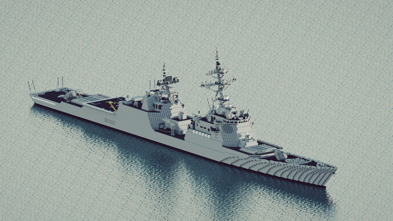 Strike Cruiser - GMC-07 Minecraft Map