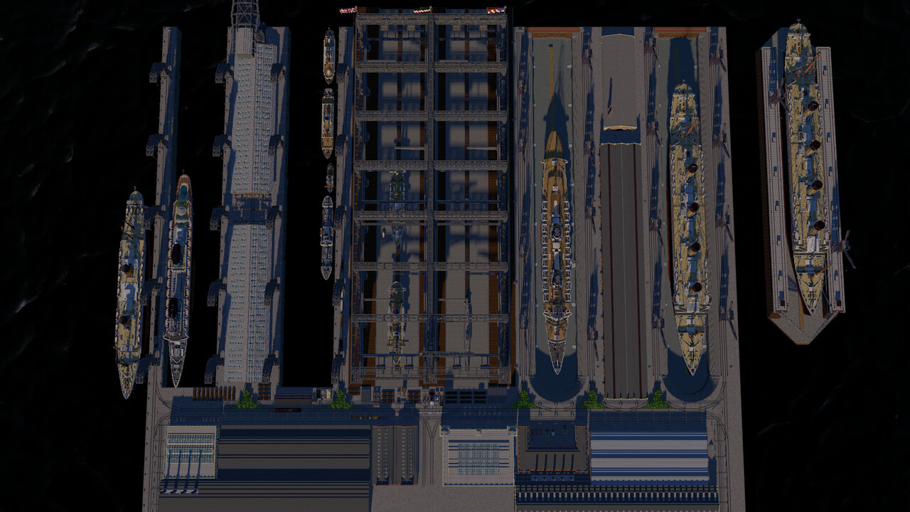 OLD IMPERIAL SHIPYARD [NO DOWNLOAD] Minecraft Map