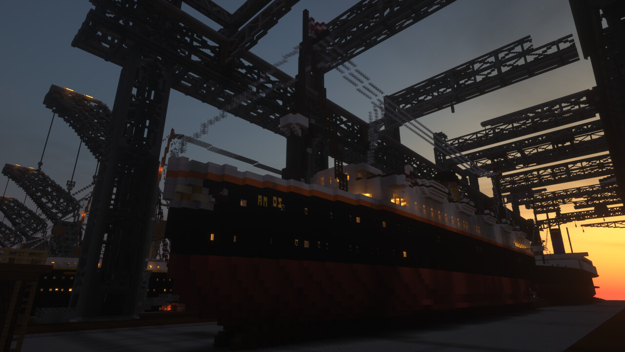 OLD IMPERIAL SHIPYARD [NO DOWNLOAD] Minecraft Map