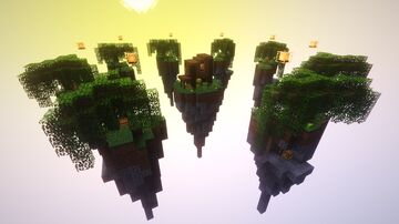 SkyWars Maps Minecraft Collection