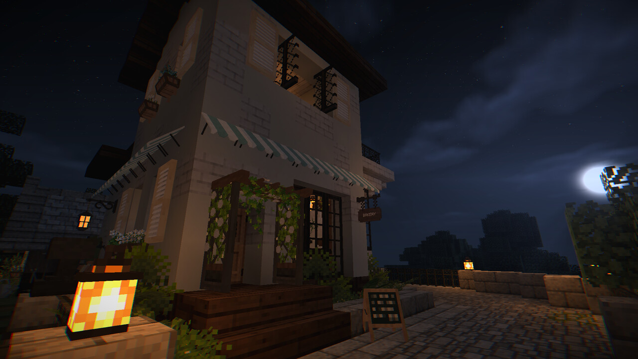 Small Bakery Minecraft Map