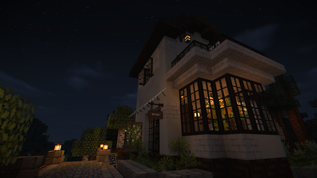 Small Bakery Minecraft Map