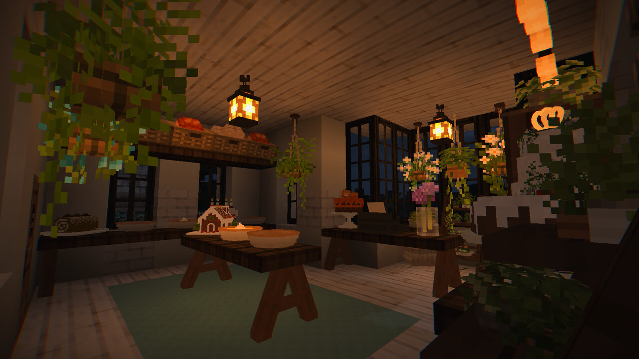 Small Bakery Minecraft Map