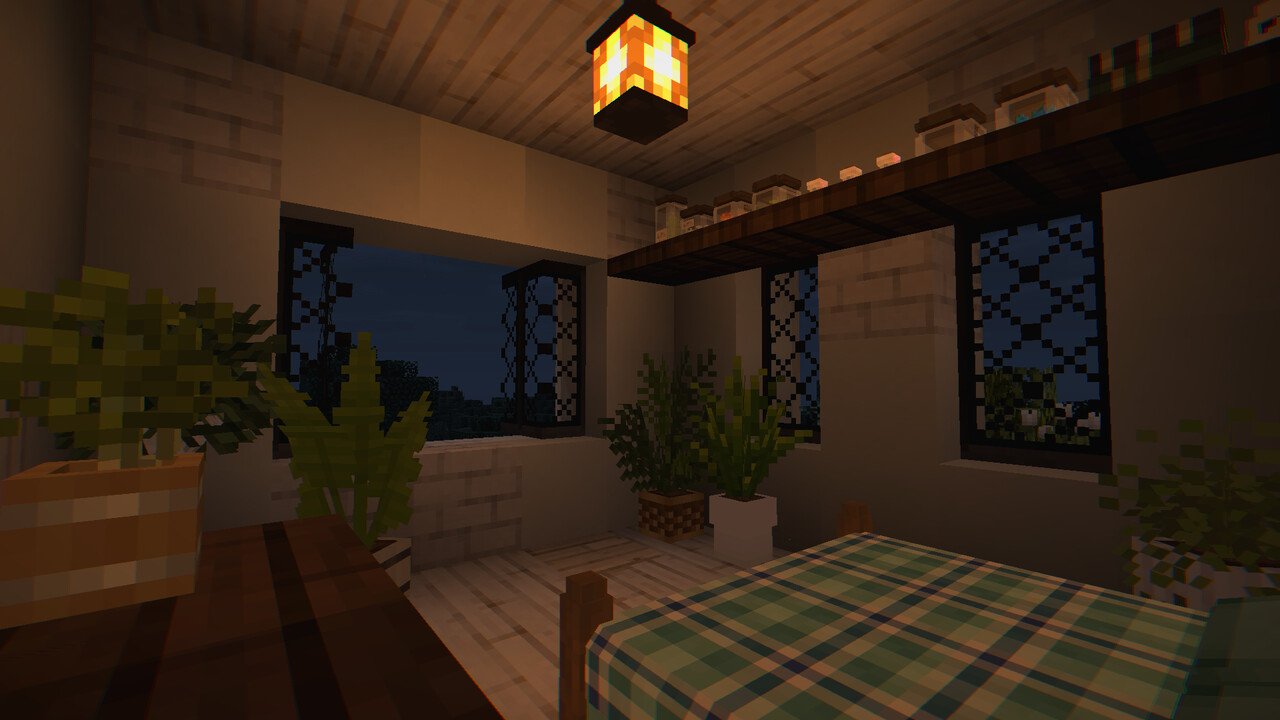 Small Bakery Minecraft Map