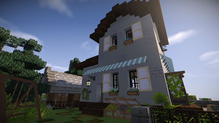 Small Bakery Minecraft Map
