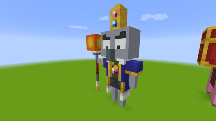 Arch Illager Statue (Minecraft Dungeons) Minecraft Map