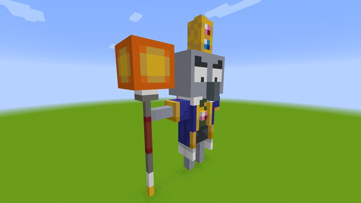 Arch Illager Statue (Minecraft Dungeons) Minecraft Map