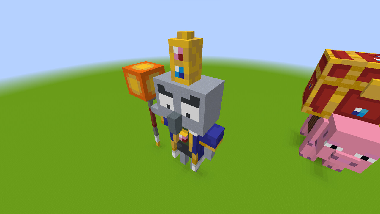 Arch Illager Statue (Minecraft Dungeons) Minecraft Map