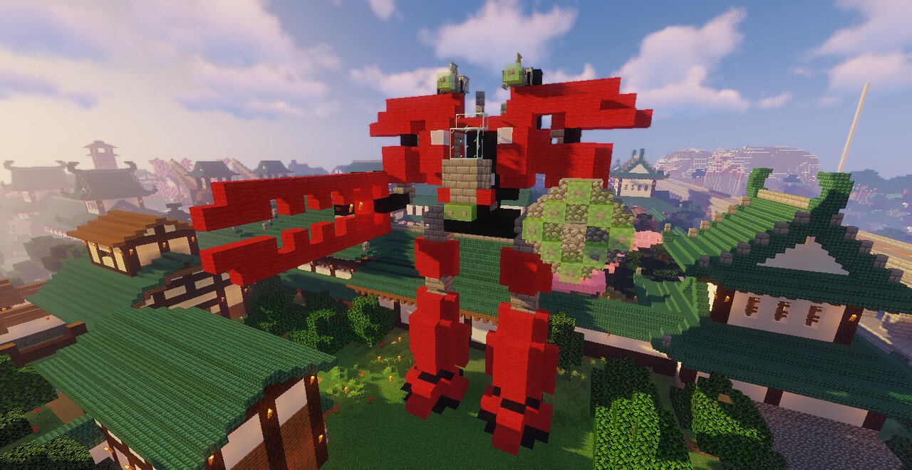 Exo-Force Grand Titan Minecraft Map