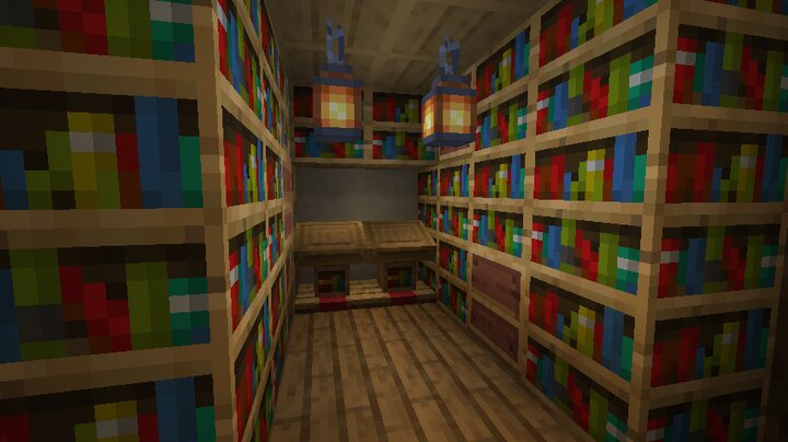 The Cottage Minecraft Map