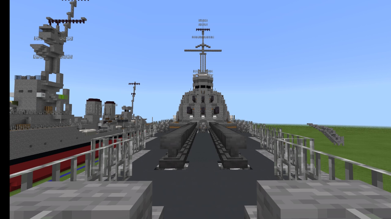 HMS Edinburgh Minecraft Map
