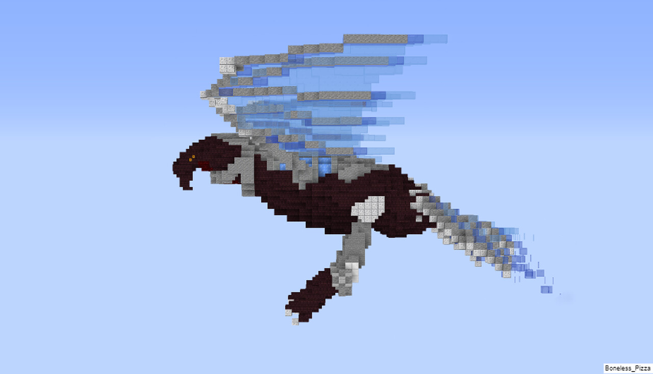 Mechanical Eagle [Downloadable] Minecraft Map