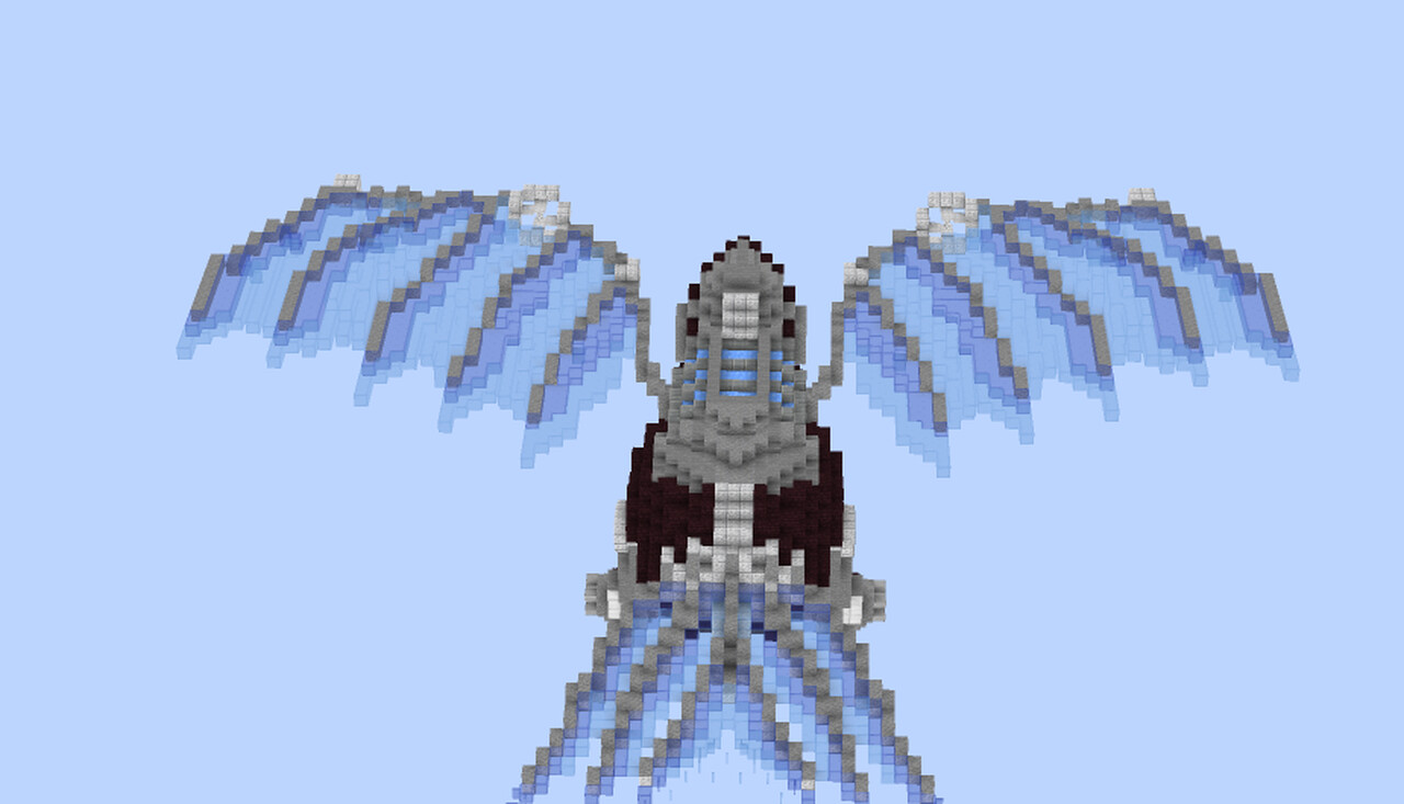 Mechanical Eagle [Downloadable] Minecraft Map