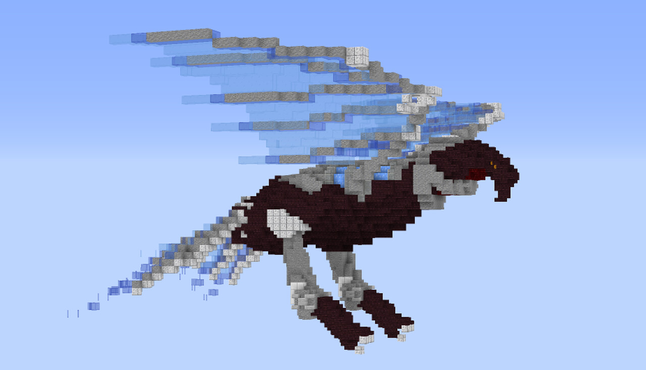 Mechanical Eagle [Downloadable] Minecraft Map