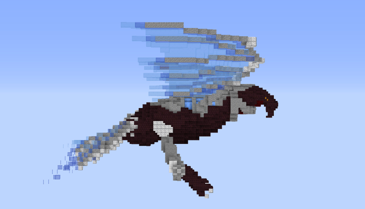 Mechanical Eagle [Downloadable] Minecraft Map