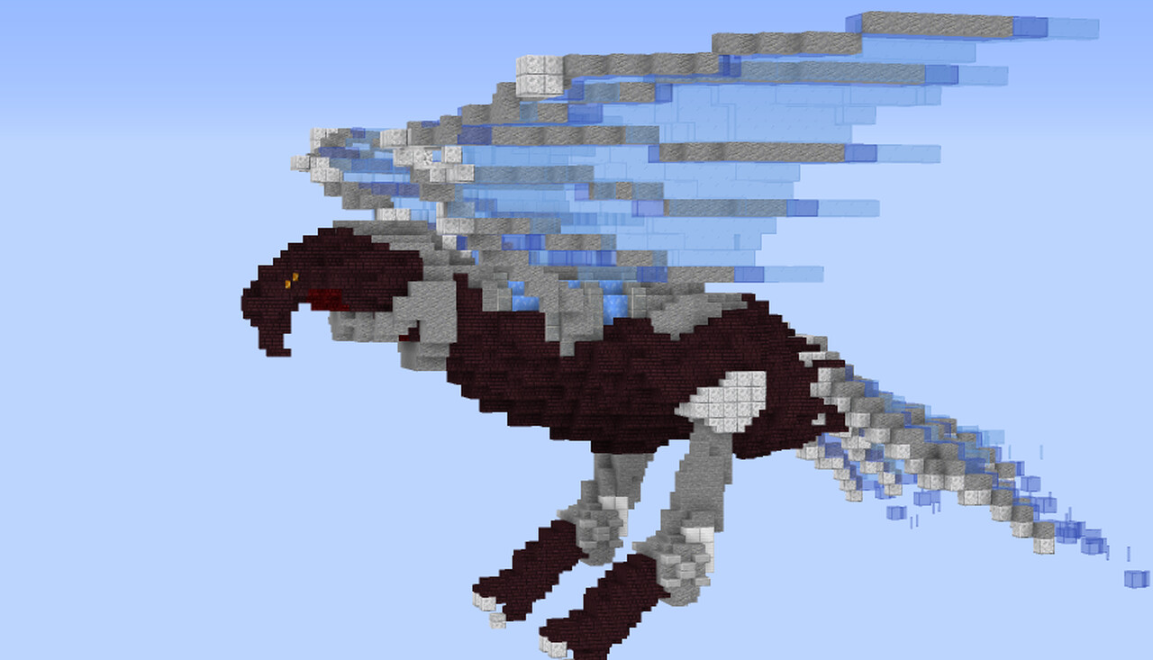 Mechanical Eagle [Downloadable] Minecraft Map