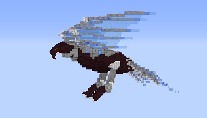Mechanical Eagle [Downloadable] Minecraft Map