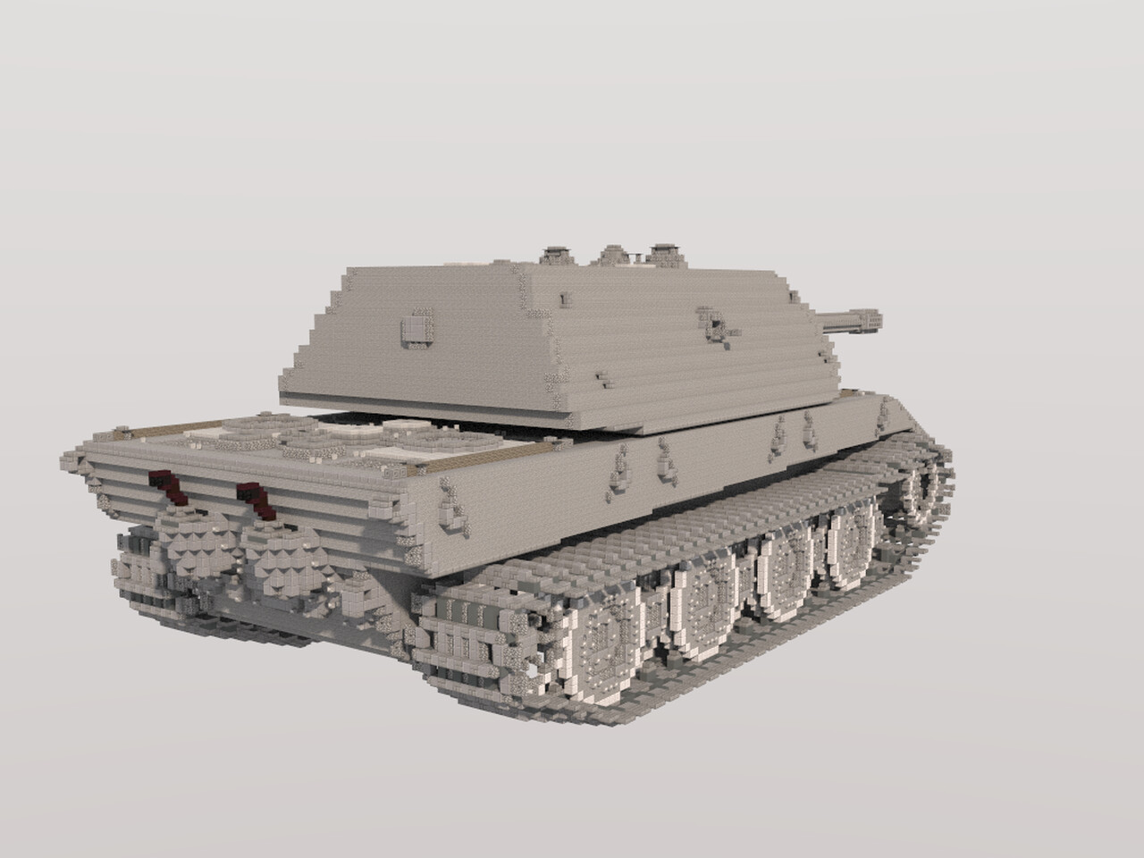 Panzerkampfwagen E-100 Minecraft Map