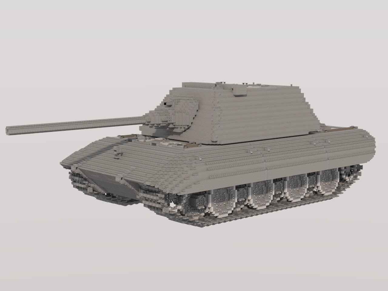 Panzerkampfwagen E-100 Minecraft Map