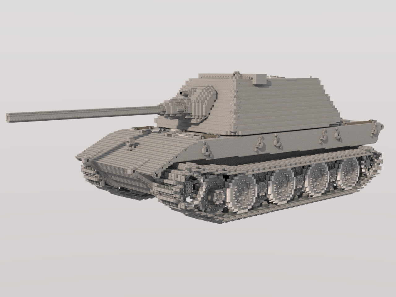 Panzerkampfwagen E-100 Minecraft Map