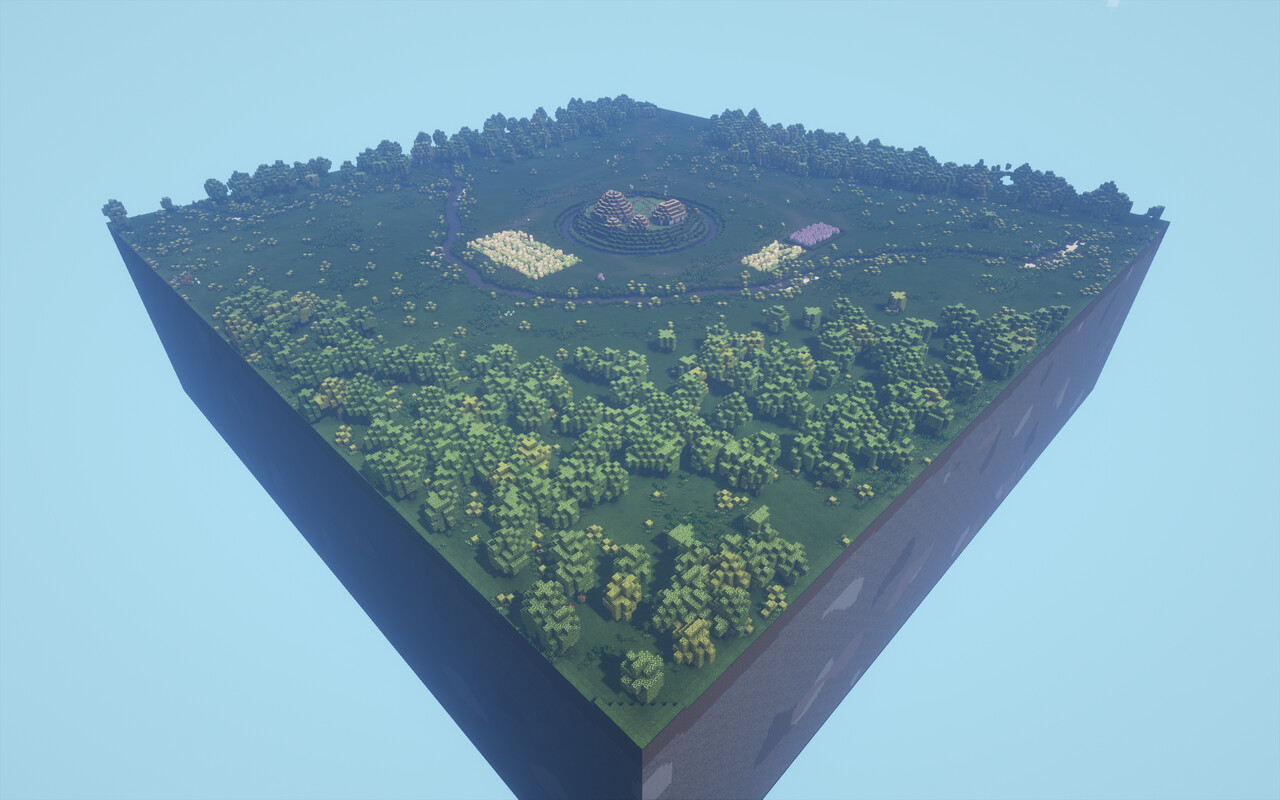 Irish Ringfort [550 - 1000 A.D] Minecraft Map