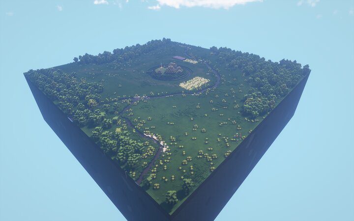 Irish Ringfort [550 - 1000 A.D] Minecraft Map