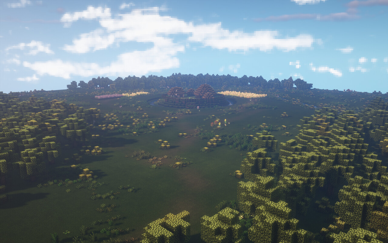 Irish Ringfort [550 - 1000 A.D] Minecraft Map