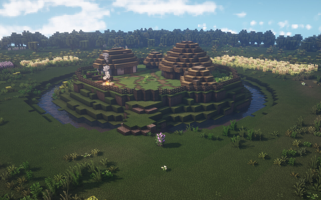 Irish Ringfort [550 - 1000 A.D] Minecraft Map