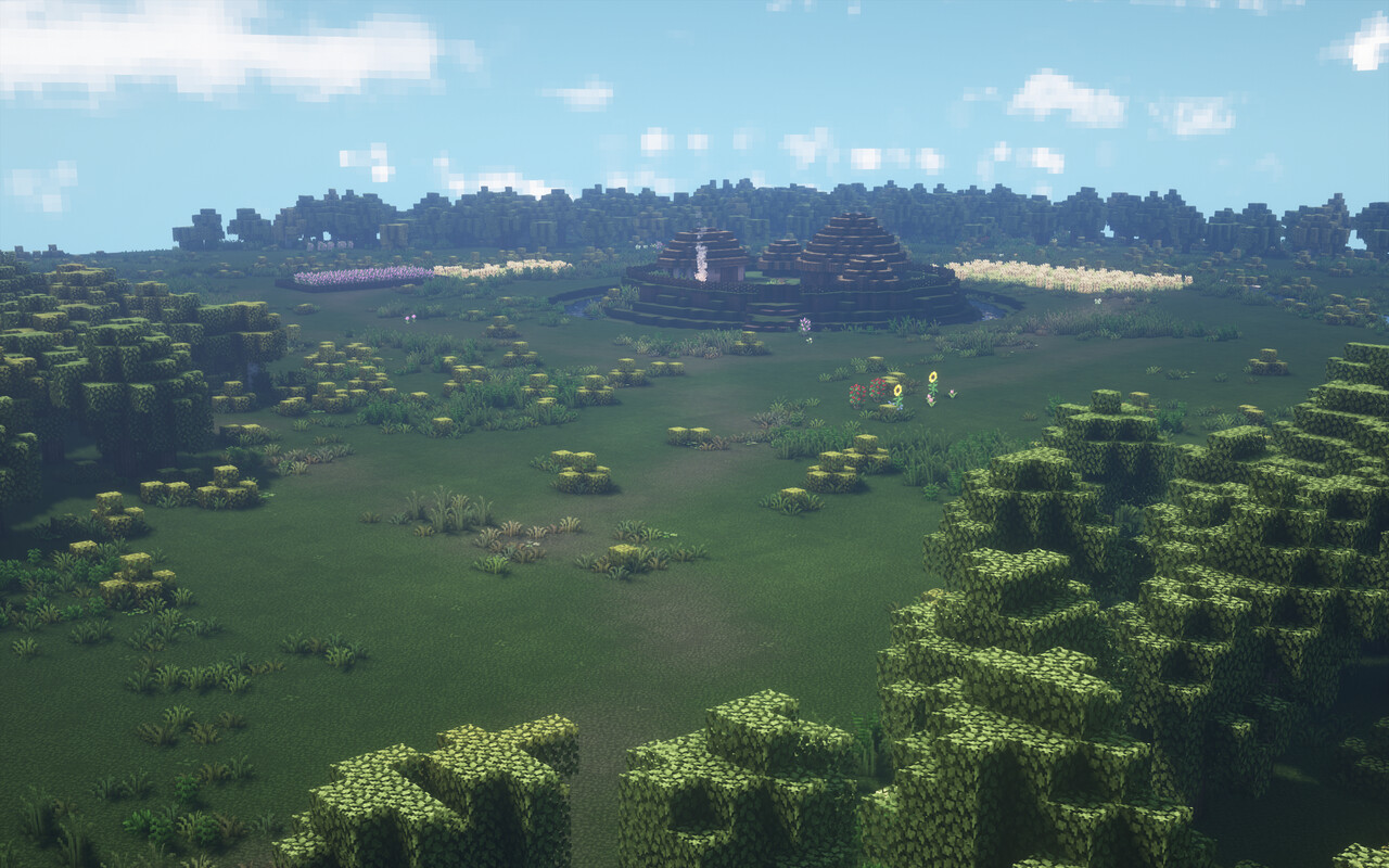 Irish Ringfort [550 - 1000 A.D] Minecraft Map