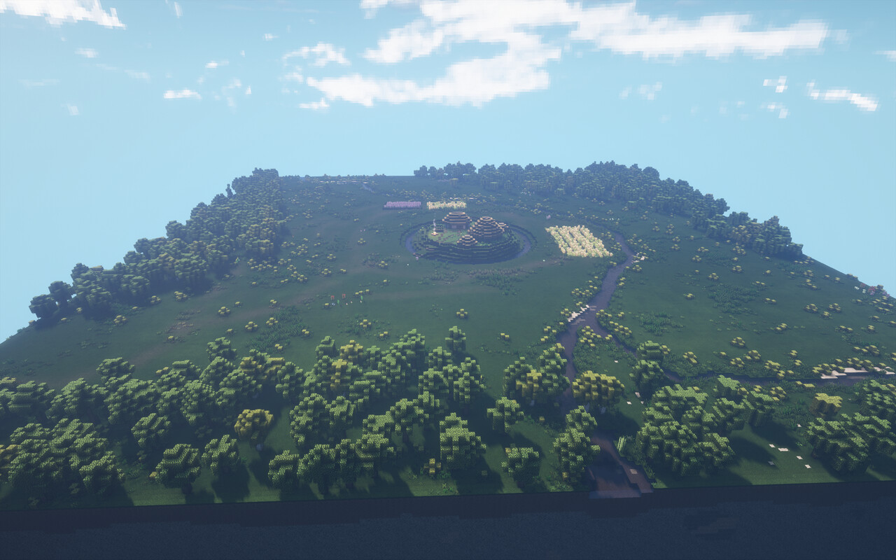 Irish Ringfort [550 - 1000 A.D] Minecraft Map